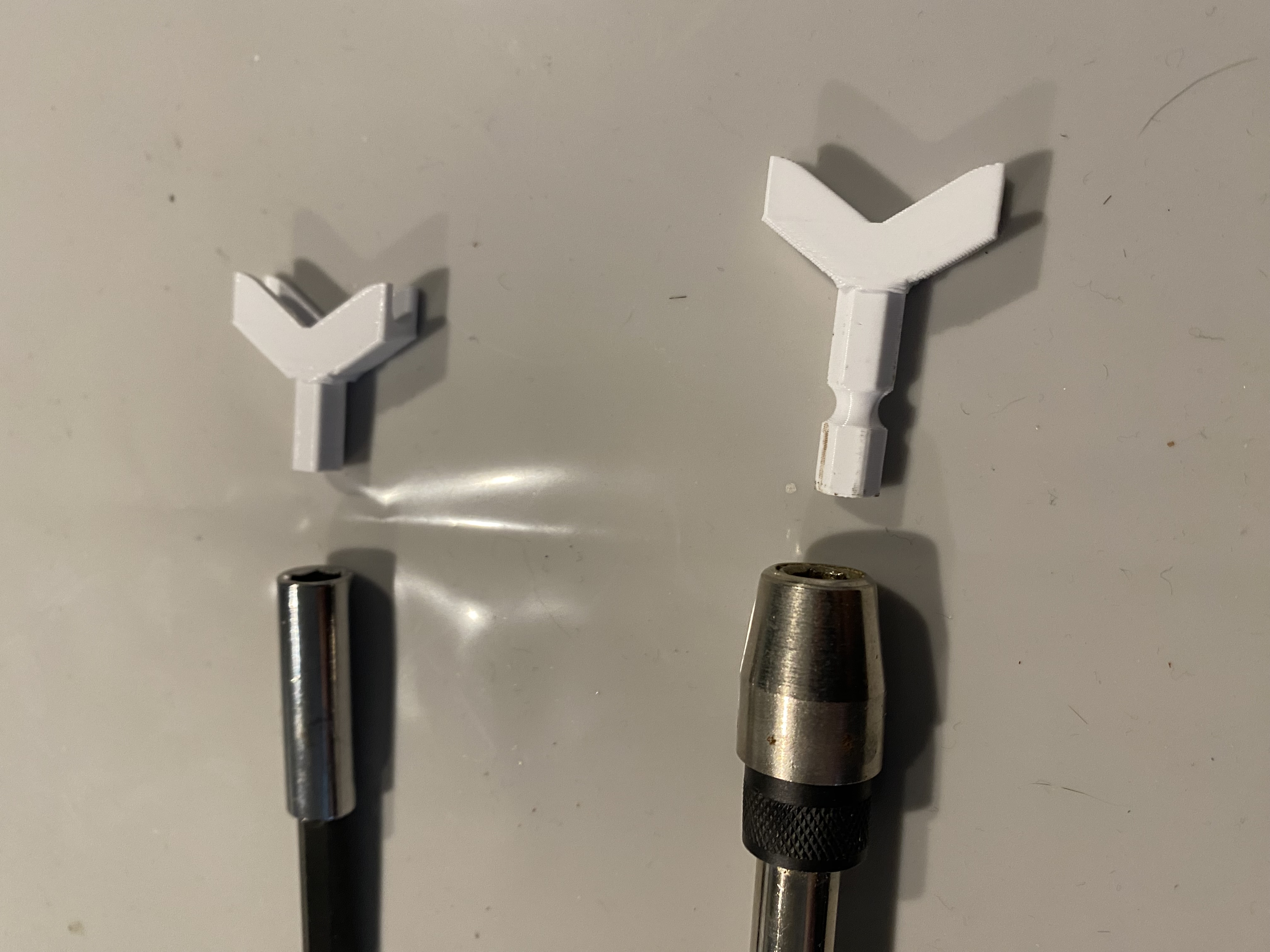 Hook/thumb screw drill bit by Zathrus | Download free STL model ...