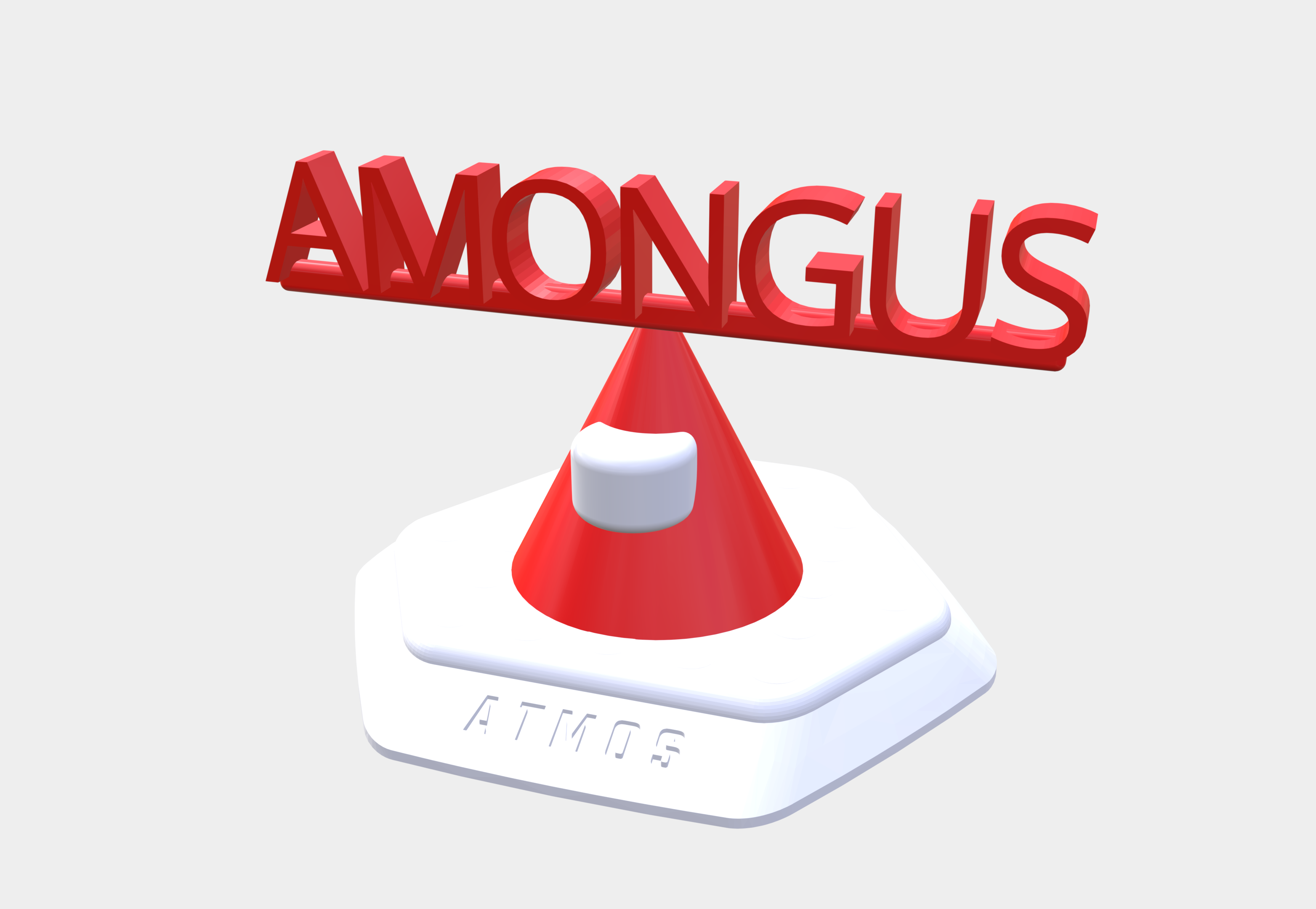 amongus by Cameron Fortin | Download free STL model | Printables.com
