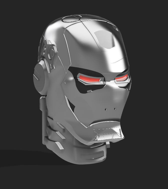 Iron Terminator Fan Art Bust by DFD 3D | Download free STL model ...