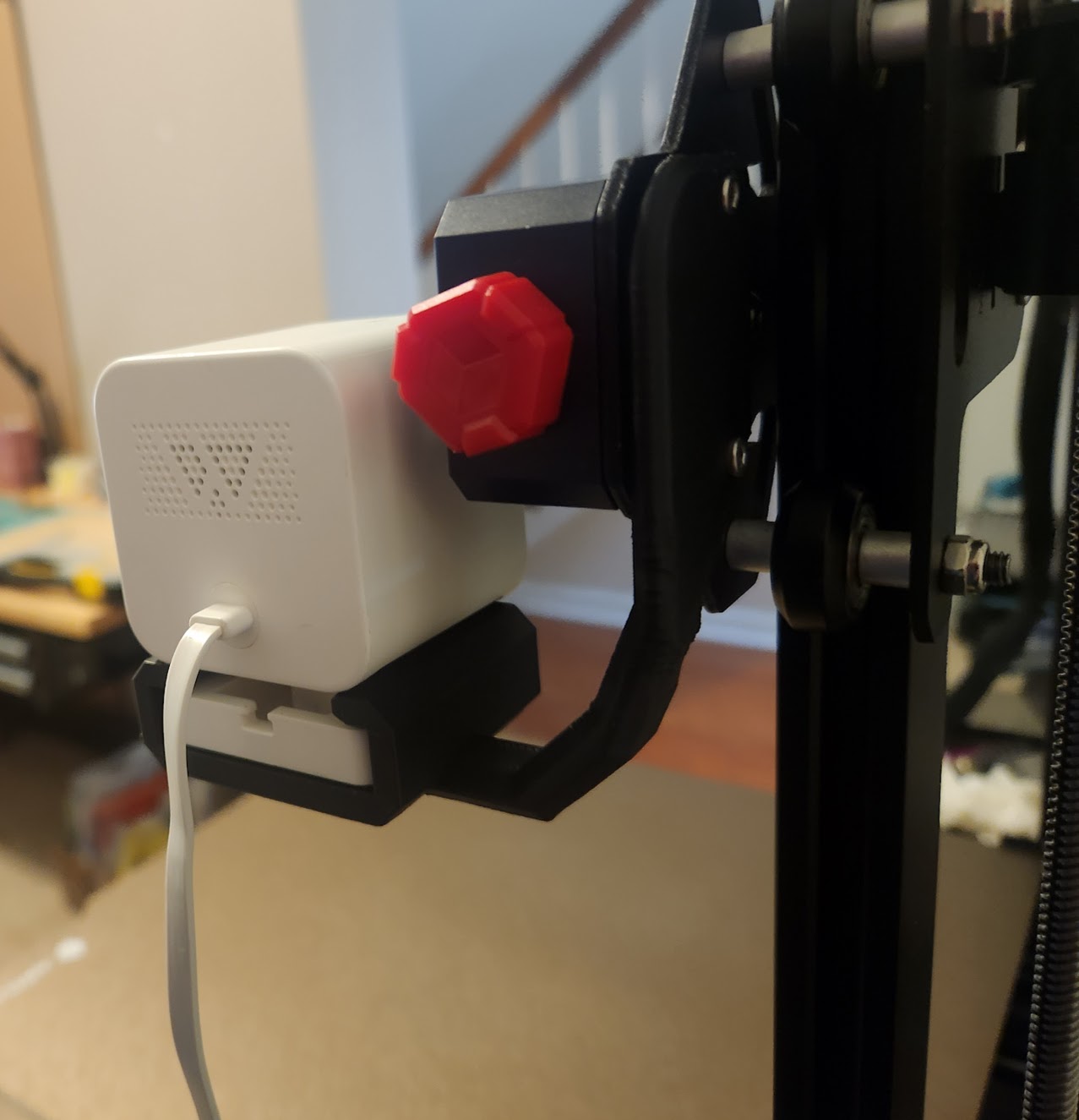 Wyze Cam V3 Mount & Focus Ring Anycubic Kobra 2 Max / Kobra 2 Pro ...