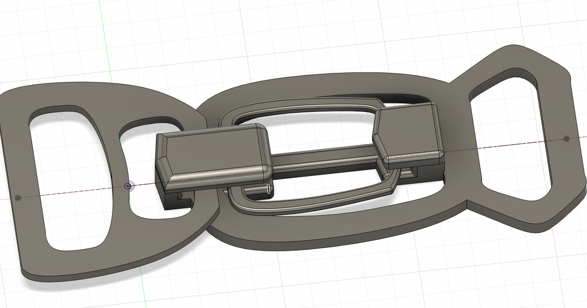 Andros Power Rangers Jacket Buckles by applepieke | Download free STL ...