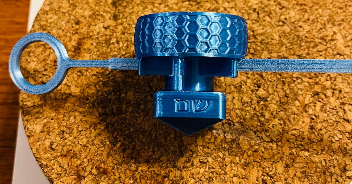 Dreidle Remix- Diaspora version by Robert Rosenbaum | Download free STL ...