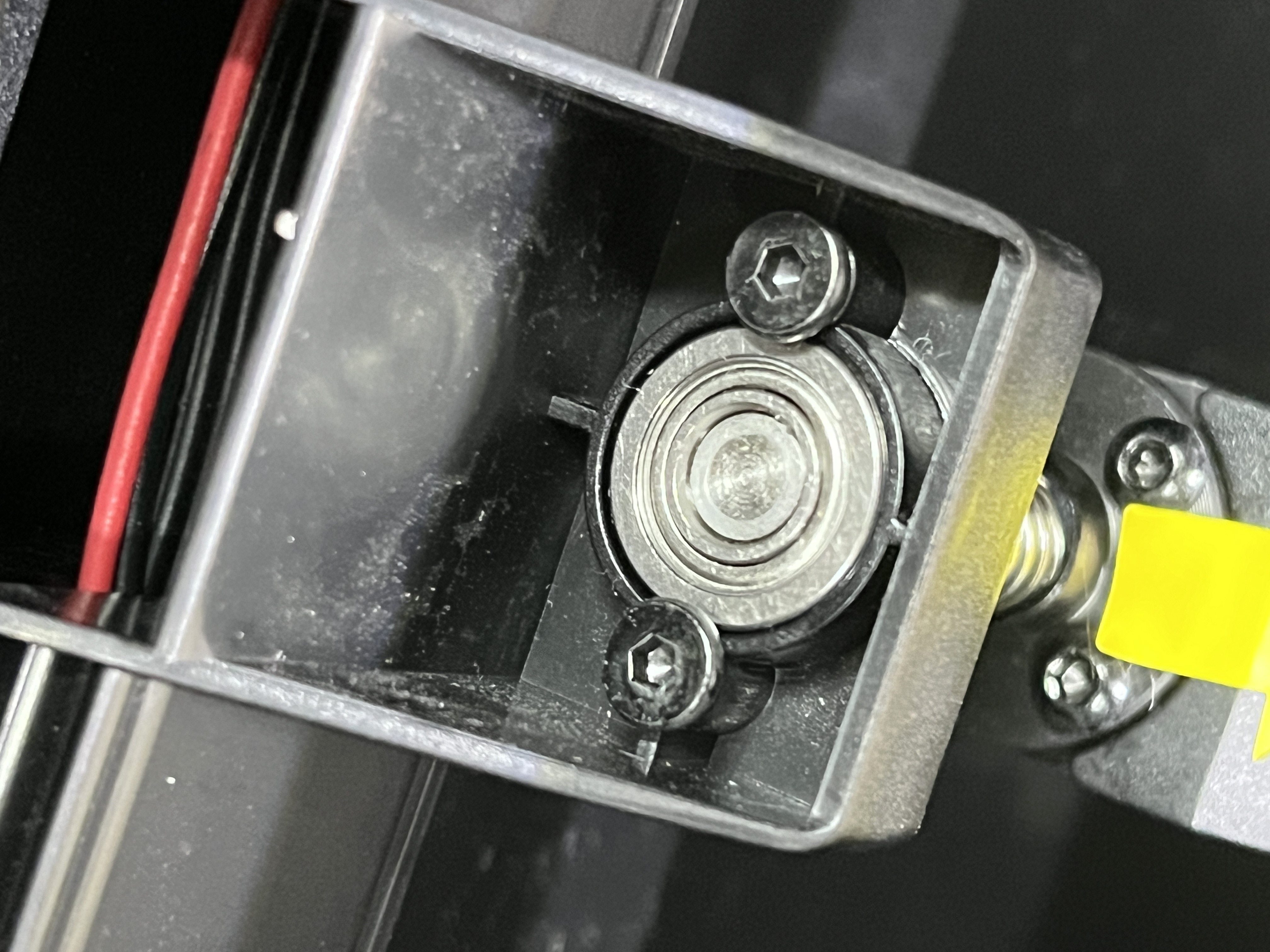 Creality K1 rear z rod wobble bushing by hirt.3dprint | Download free ...