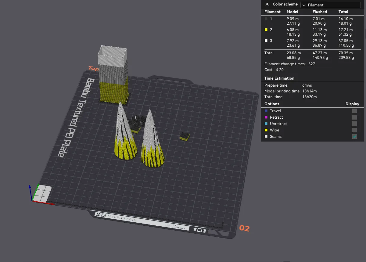 Multicolor Majora's Mask (P1S) by lightmaster | Download free STL model ...
