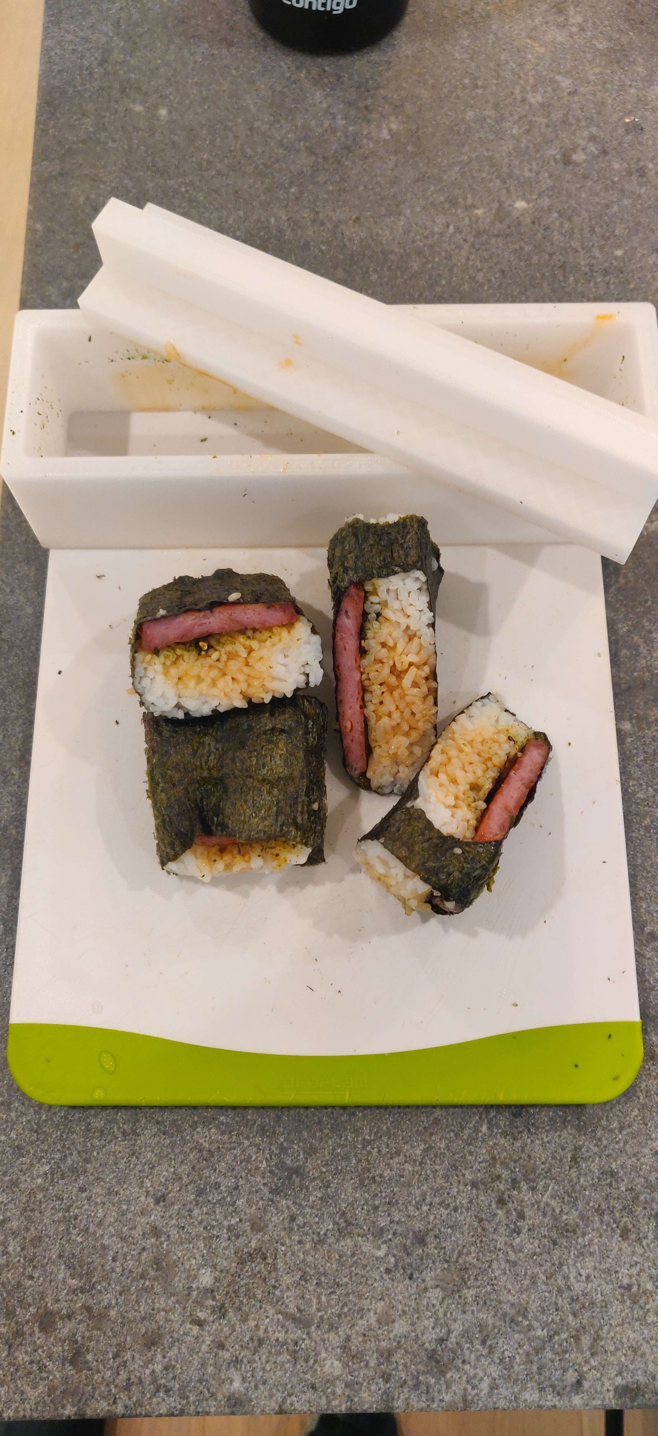 Double Spam Musubi Mold by Soen Hei | Download free STL model ...