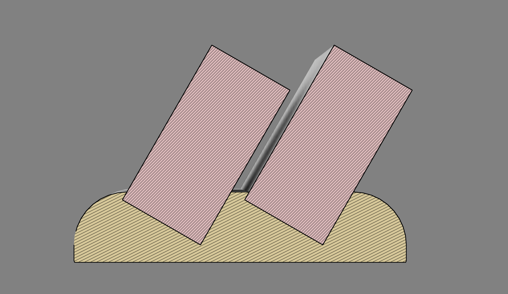 123 setup block desk holder by Fanatical Detail Maniac | Download free ...