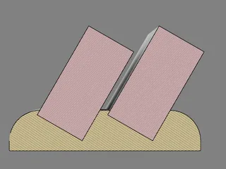 123 setup block desk holder by Fanatical Detail Maniac | Download free ...