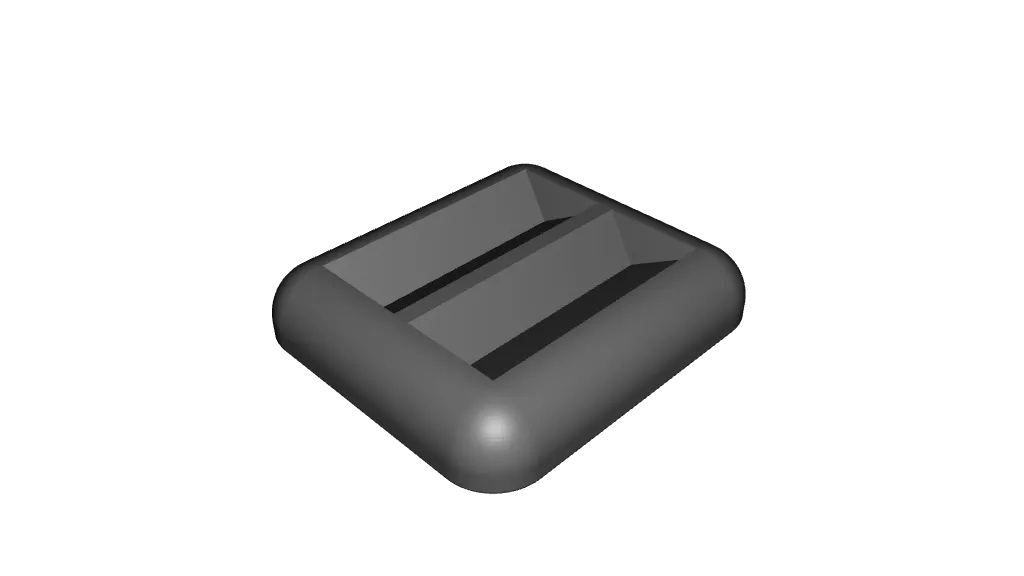 123 setup block desk holder by Fanatical Detail Maniac | Download free ...