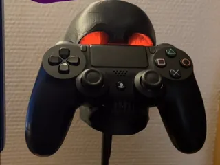 Skull PS4 Controller Holder by palte | Download free STL model ...