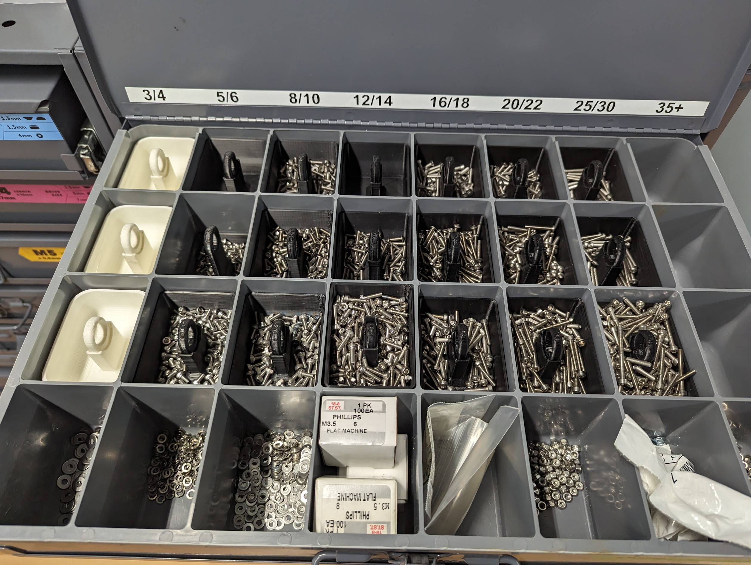 Dual Layer Bin Stack for Durham Mfg Compartment Boxes by Portmanteau ...