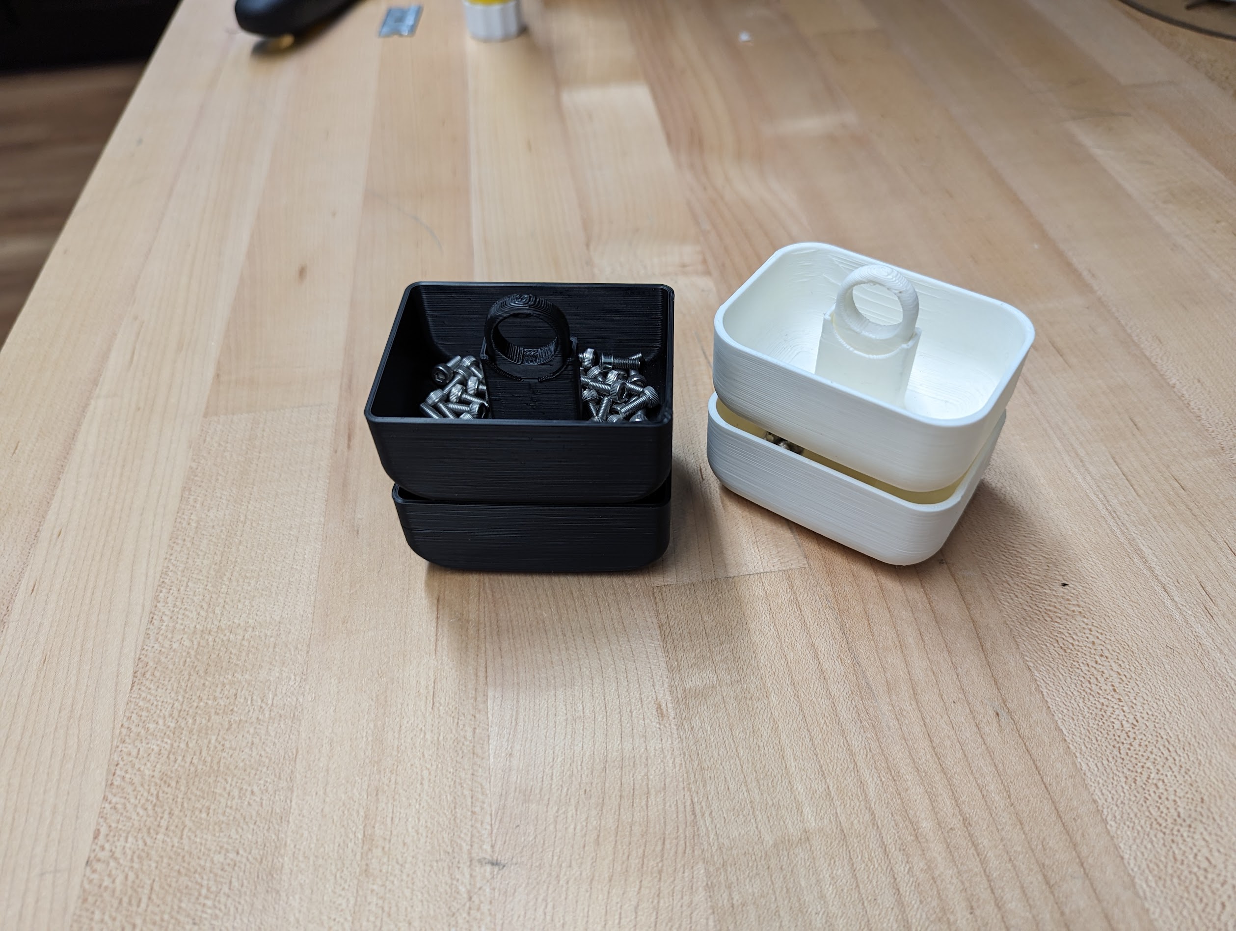 Dual Layer Bin Stack for Durham Mfg Compartment Boxes by Portmanteau ...