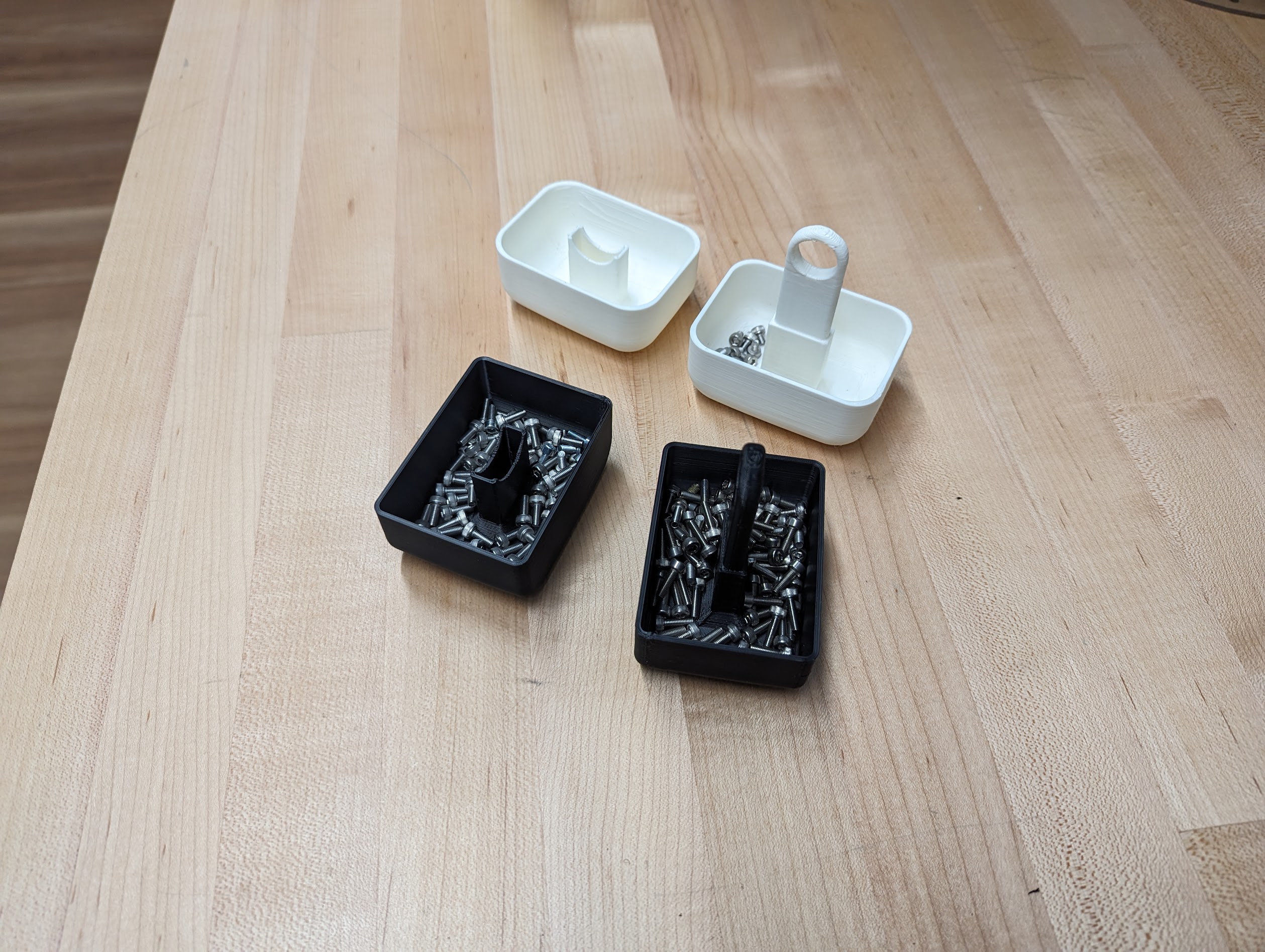 Dual Layer Bin Stack for Durham Mfg Compartment Boxes by Portmanteau ...