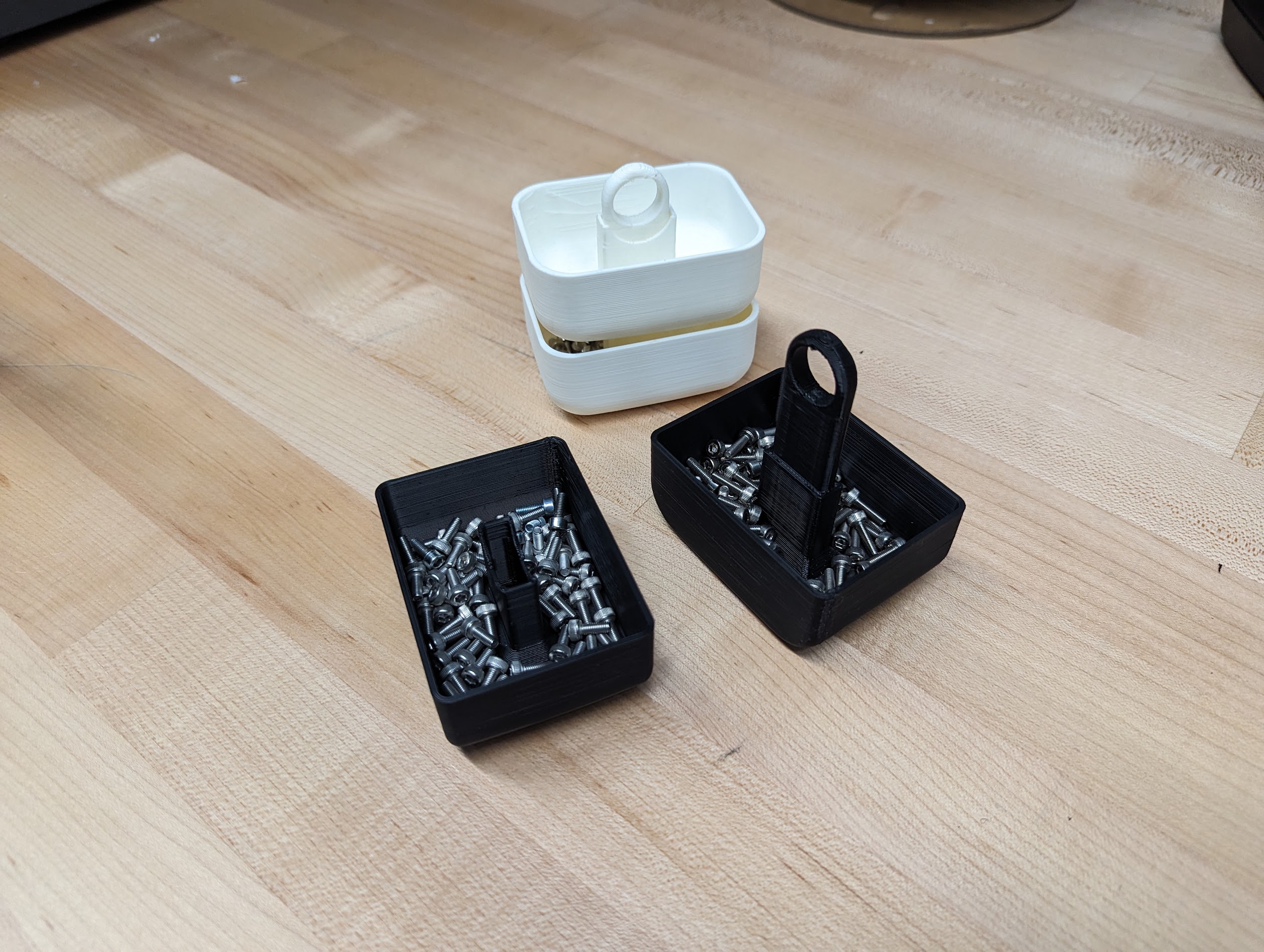 Dual Layer Bin Stack for Durham Mfg Compartment Boxes by Portmanteau ...
