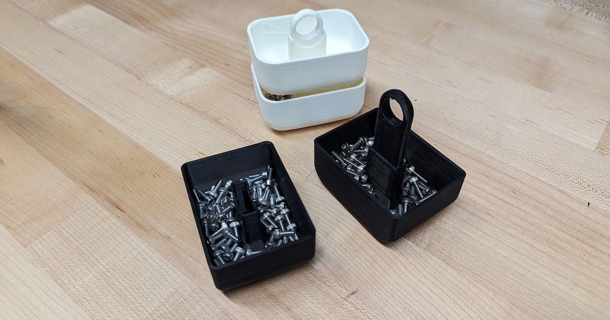 Dual Layer Bin Stack for Durham Mfg Compartment Boxes by Portmanteau ...