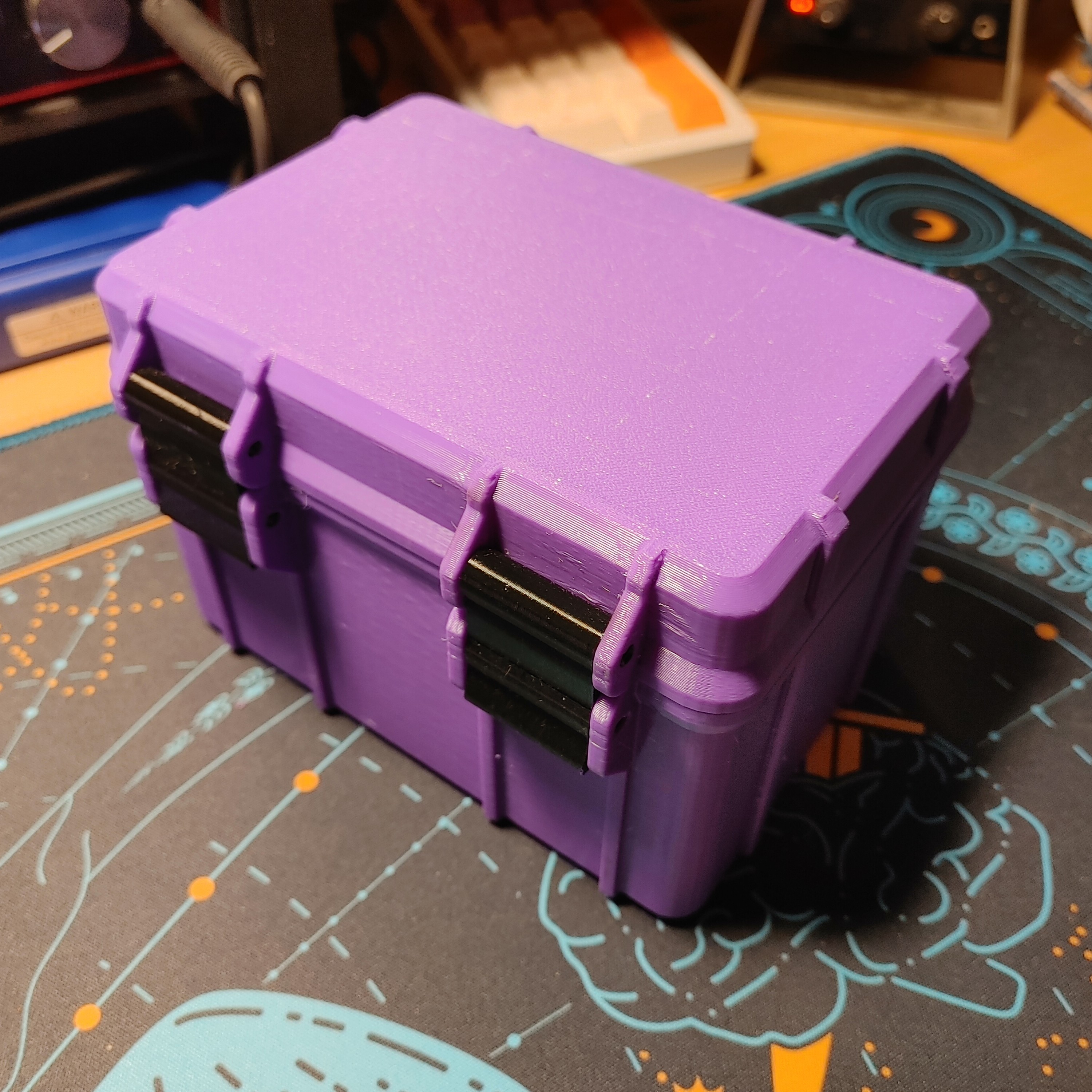 Rugged box for Logitech MX Vertical by Pythonissam | Download free STL ...