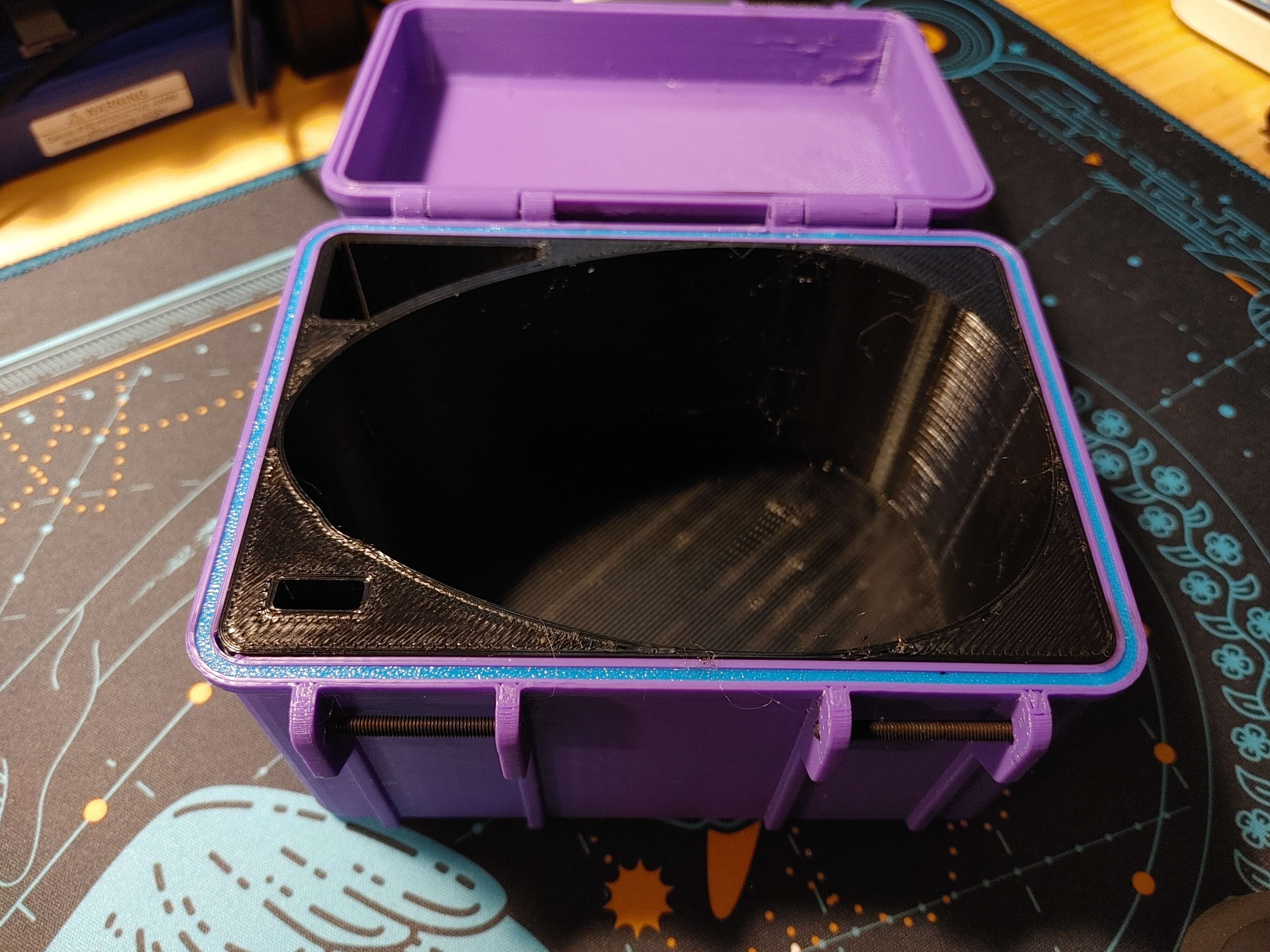 Rugged box for Logitech MX Vertical by Pythonissam | Download free STL ...