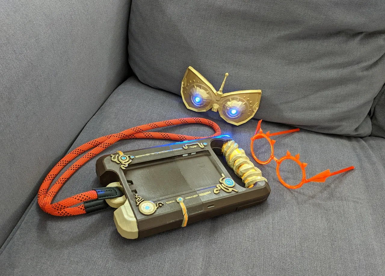 Purah Glasses from Legend of Zelda Breath of the Wild by ...