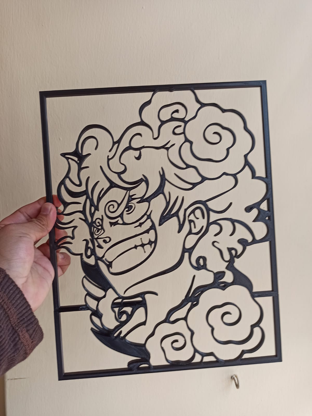 Luffy Gear 5 - One Piece 2D da RaveCrown | Scarica il modello STL ...