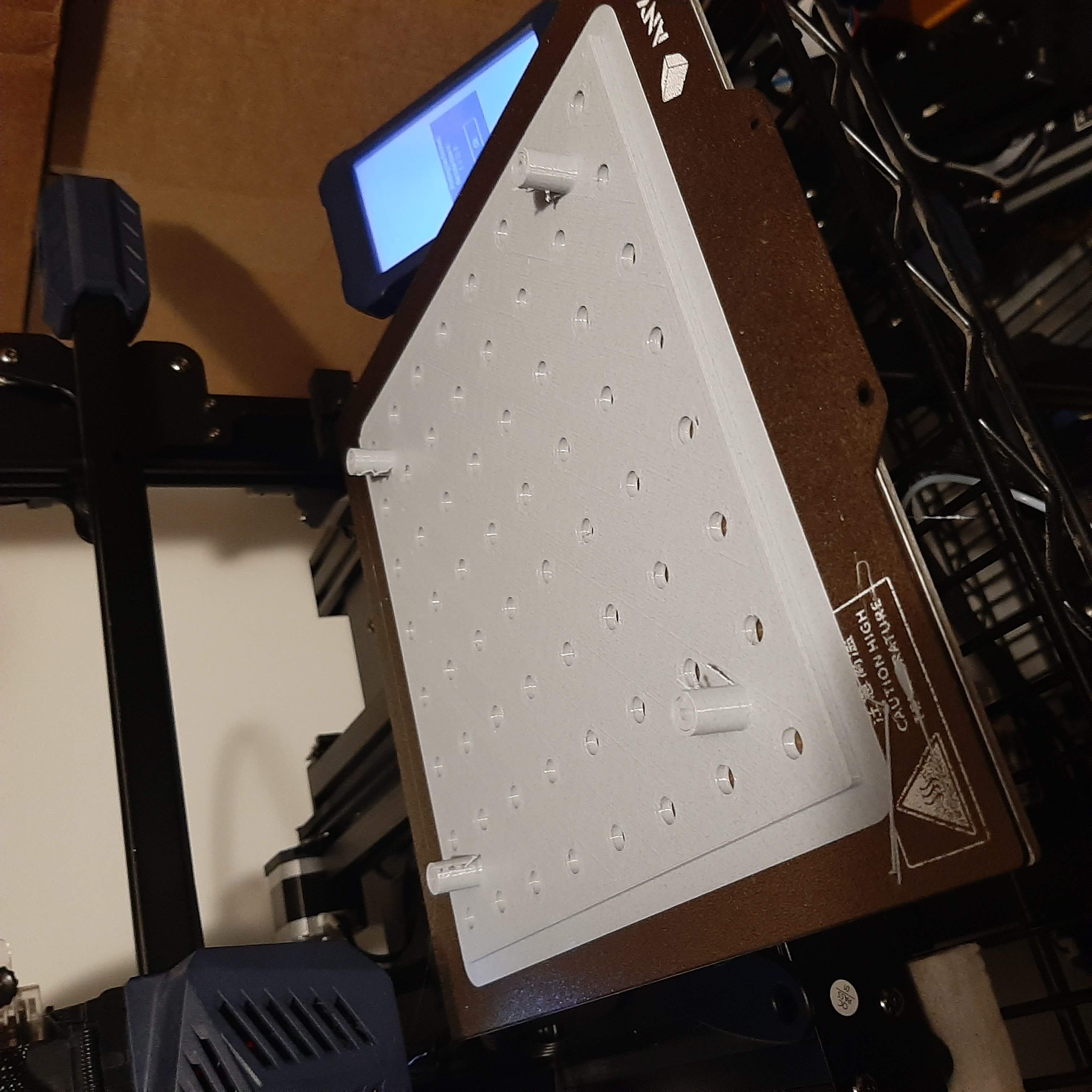 Pegboard by Alberta3D | Download free STL model | Printables.com