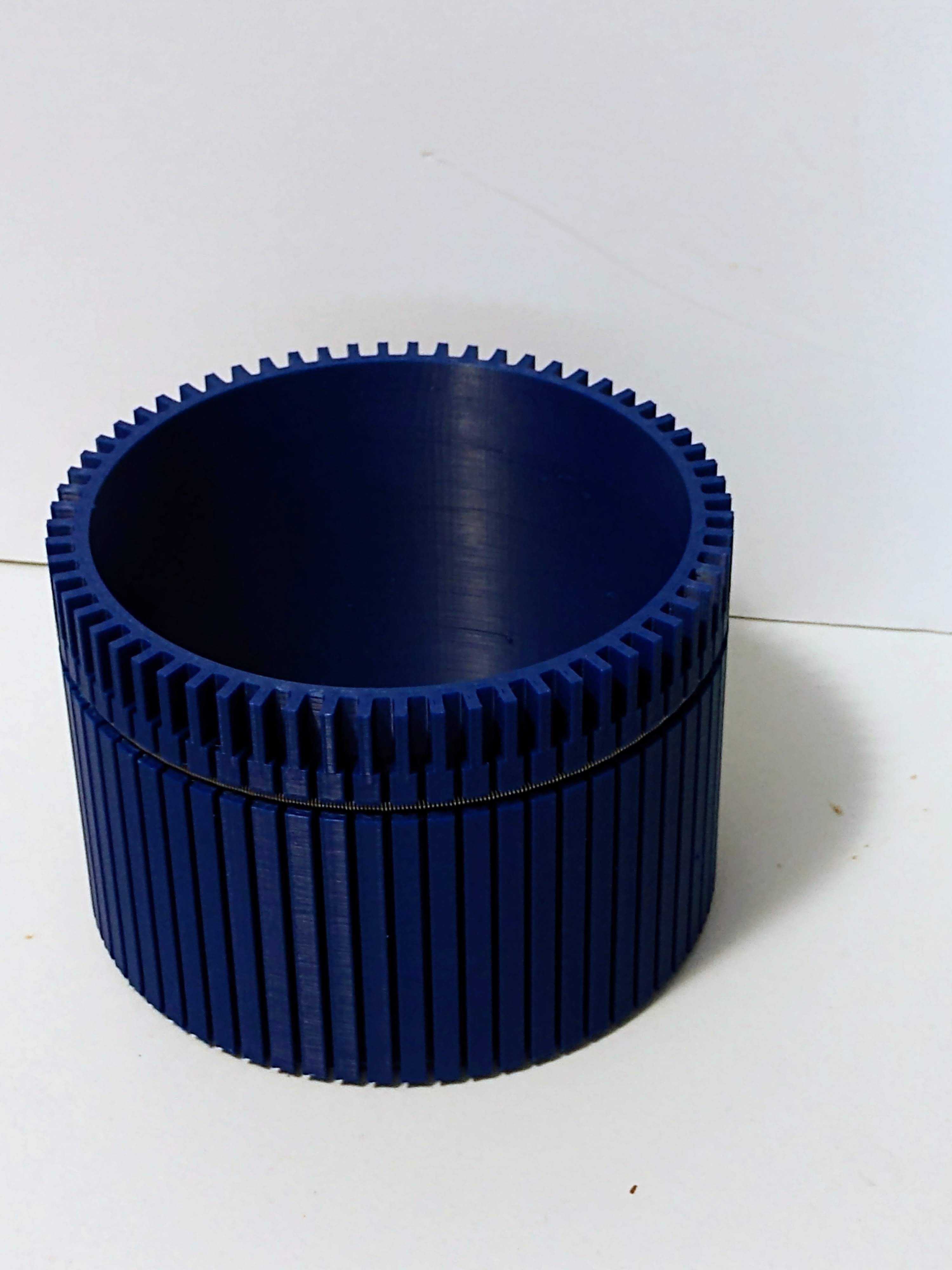 64 slot Gearhart CSM cylinder by Reba1 | Download free STL model ...