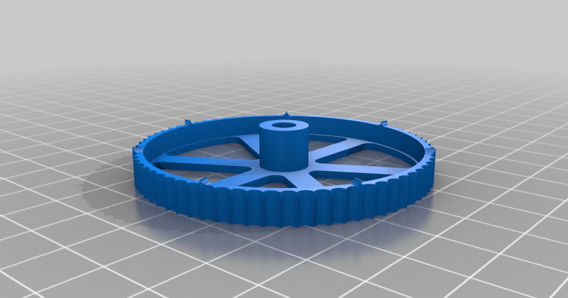 Ender 3 Pro Bed Leveling Knob With Angle to Height Reference by AnonymousHermit | Download free ...