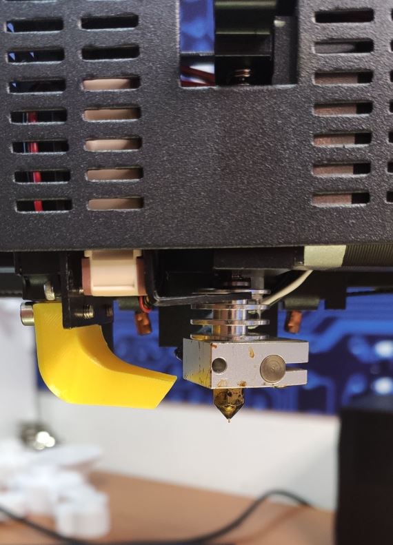 Mingda D2 nozzle fan duct by FSMaker | Download free STL model ...