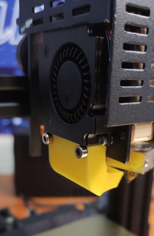 Mingda D2 nozzle fan duct by FSMaker | Download free STL model ...