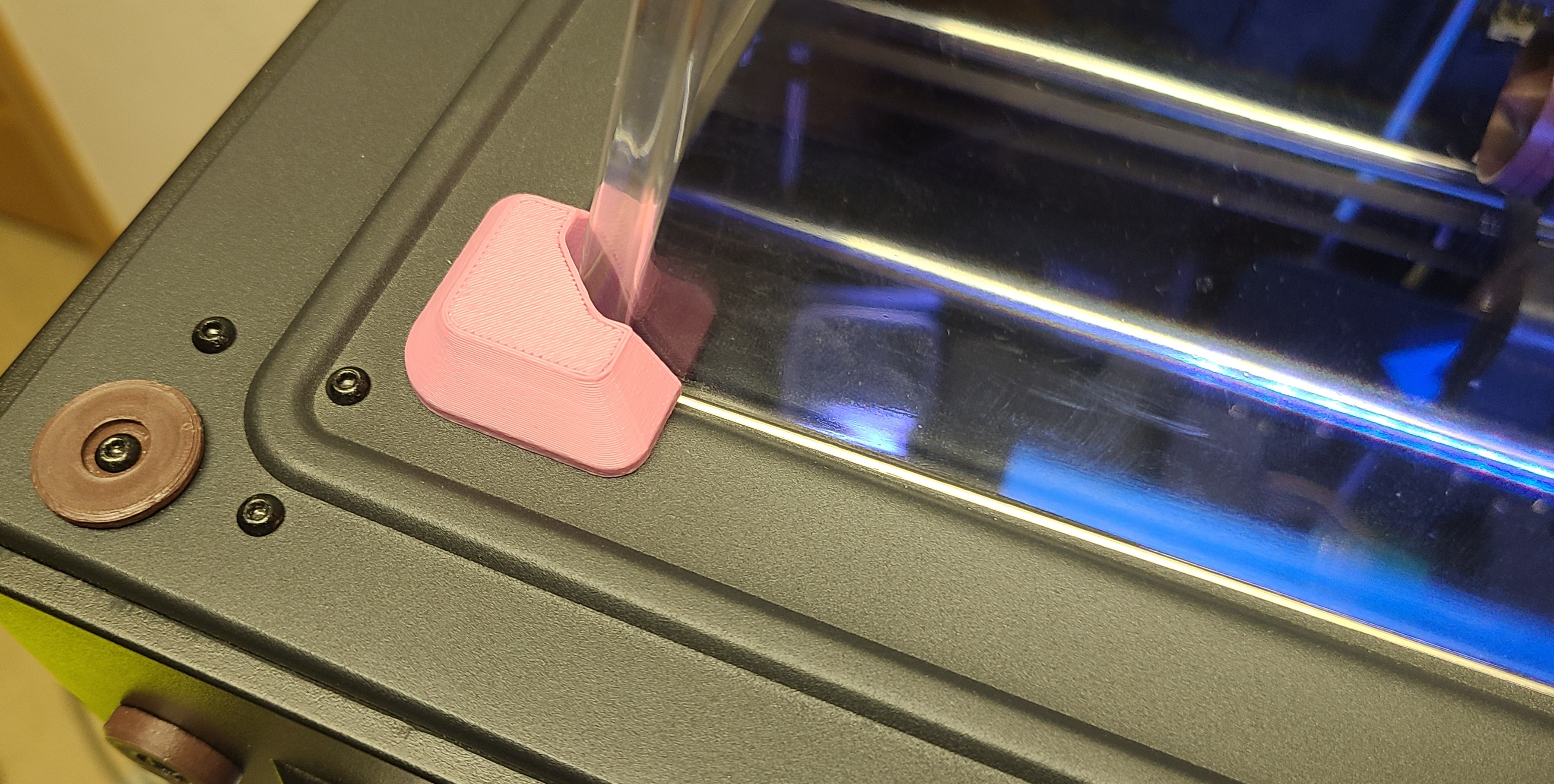 Flashforge Creator Max / Creator Pro Top Cover Corner Bracket by ...