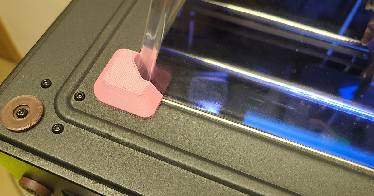 Flashforge Creator Max / Creator Pro Top Cover Corner Bracket by ...