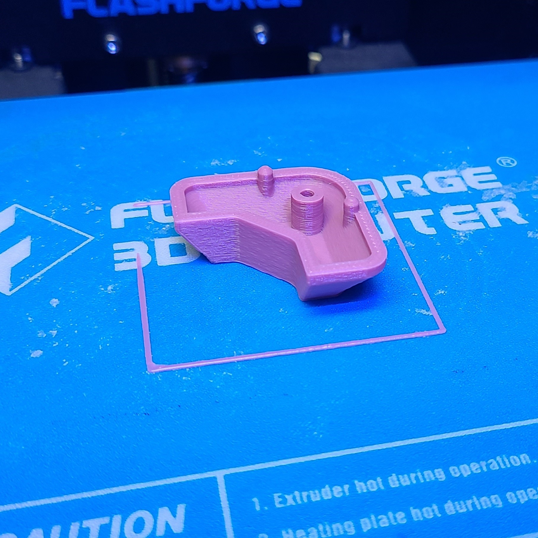Flashforge Creator Max / Creator Pro Top Cover Corner Bracket by ...
