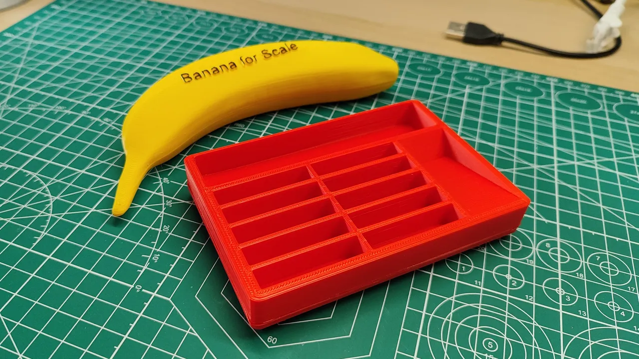 Gridfinity Precision Screwdriver Holder by biglesp | Download free STL ...