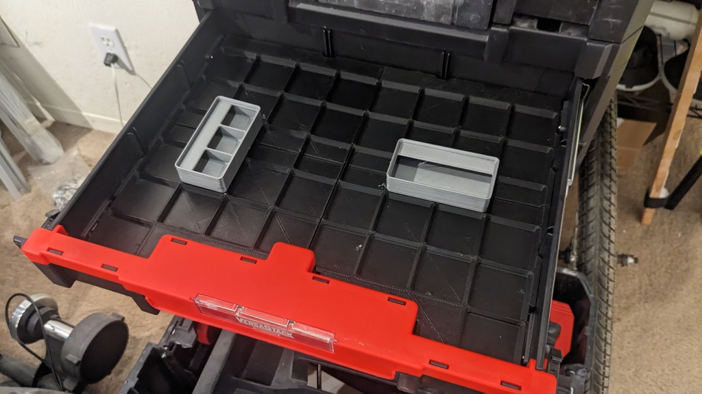 Craftsman Versastack / Dewalt TSTACK Gridfinity Inserts by Eric Anastas ...