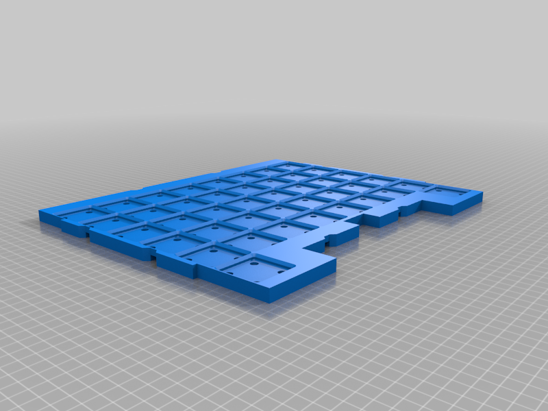 Craftsman Versastack / Dewalt TSTACK Gridfinity Inserts by Eric Anastas ...