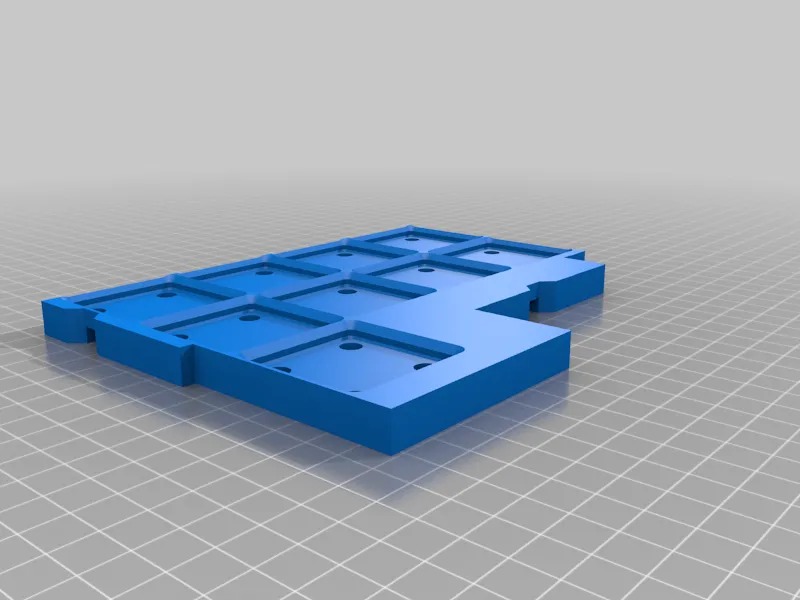 Craftsman Versastack / Dewalt TSTACK Gridfinity Inserts by Eric Anastas ...