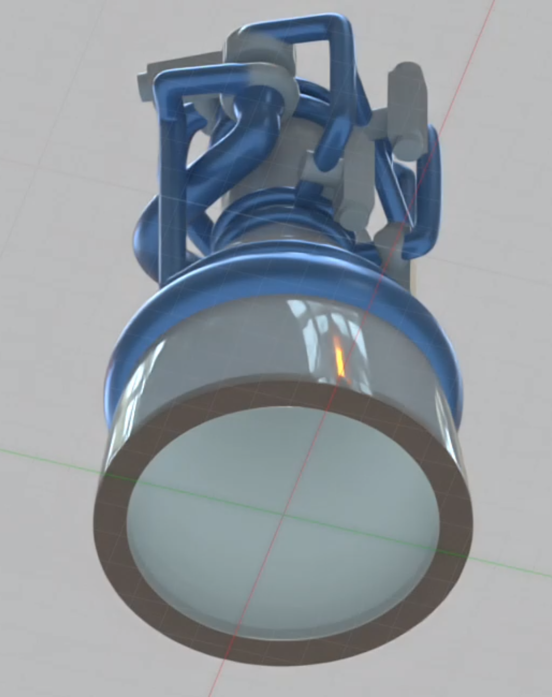 LE-9 Rocket Engine by takeota | Download free STL model | Printables.com