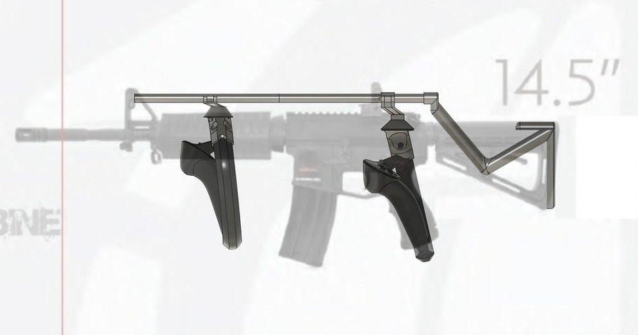 Valve Index Magnetic Top-Mounted Gunstock by AnonymousHermit | Download ...