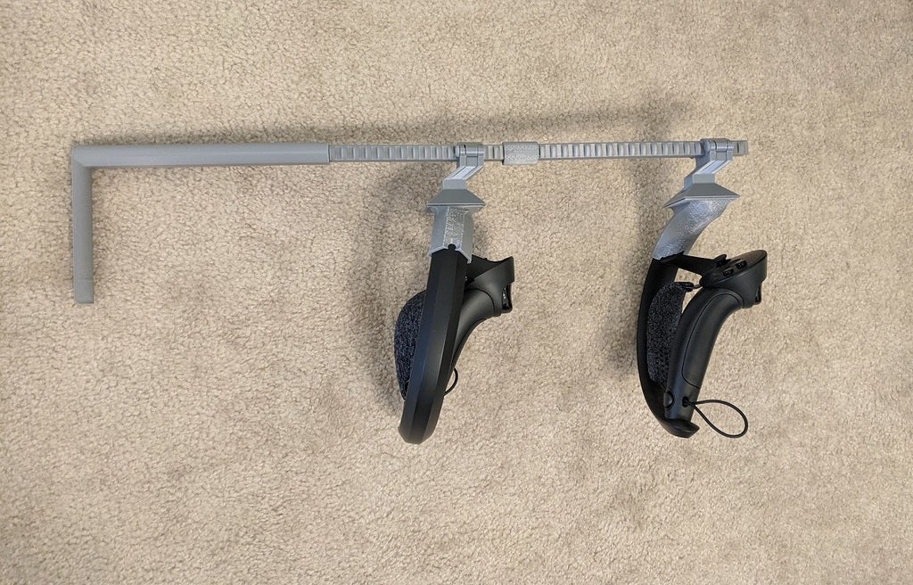 Valve Index Magnetic Top-Mounted Gunstock by AnonymousHermit | Download ...