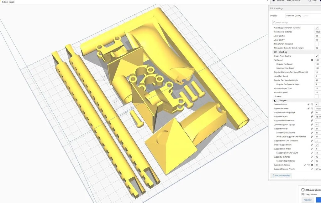 Valve Index Magnetic Top-Mounted Gunstock by AnonymousHermit | Download ...