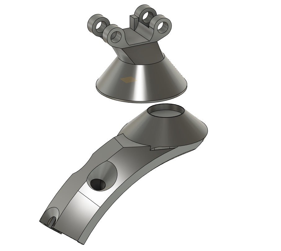 Valve Index Magnetic Top-Mounted Gunstock by AnonymousHermit | Download ...