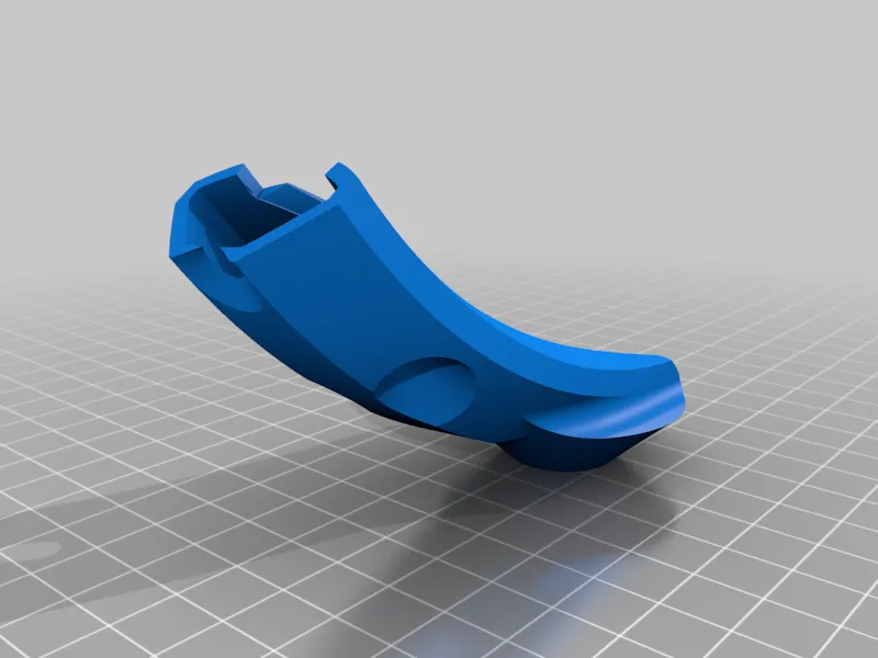 Valve Index Magnetic Top-Mounted Gunstock by AnonymousHermit | Download ...