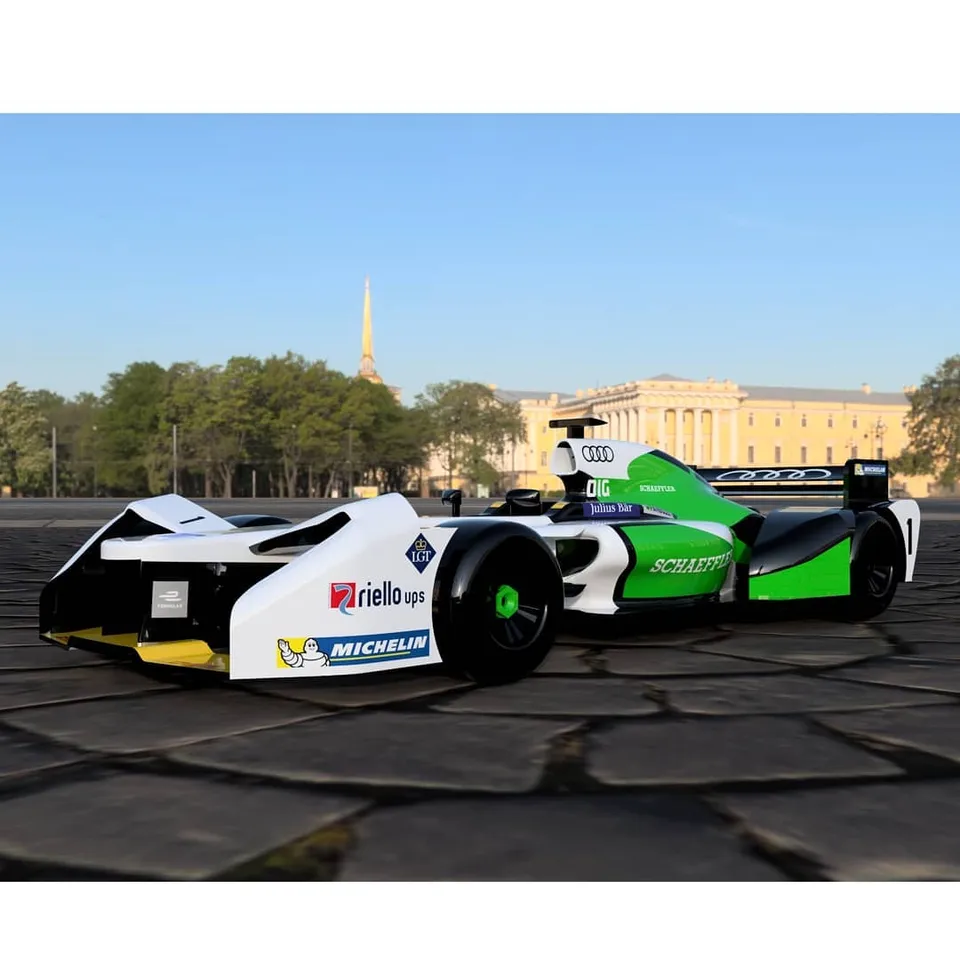 OpenRC Formula E Gen 1 by Franzisco29 | Download free STL model ...
