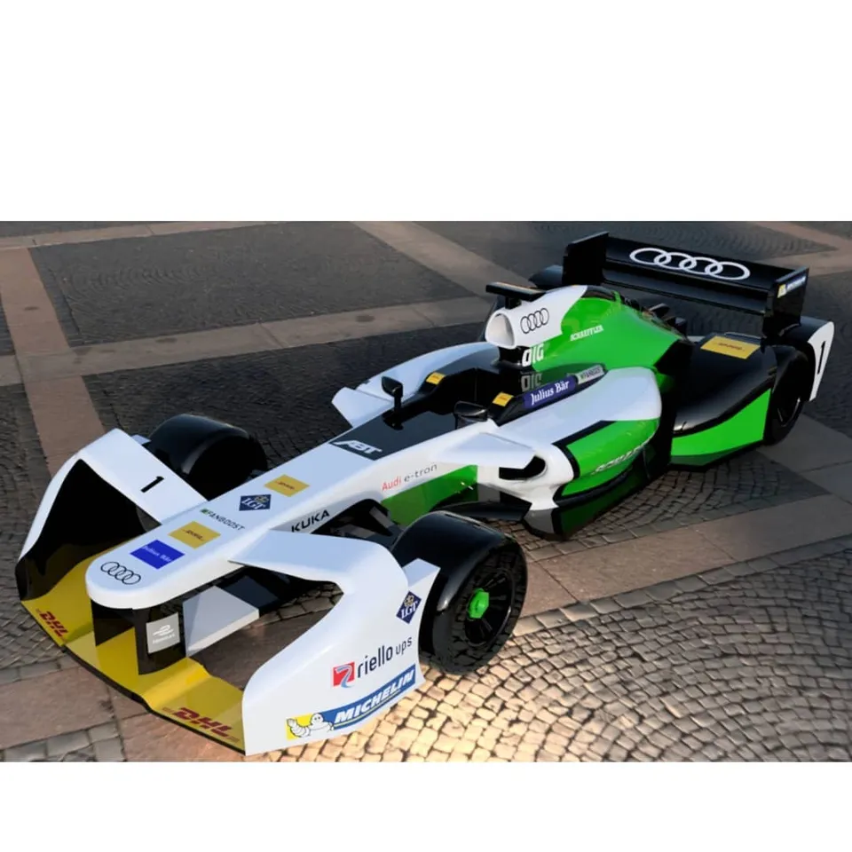 OpenRC Formula E Gen 1 by Franzisco29 | Download free STL model ...