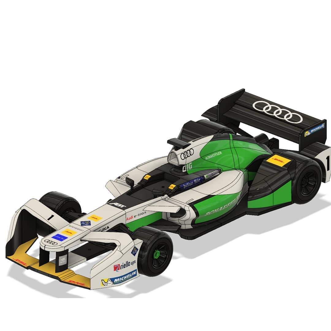OpenRC Formula E Gen 1 by Franzisco29 | Download free STL model ...