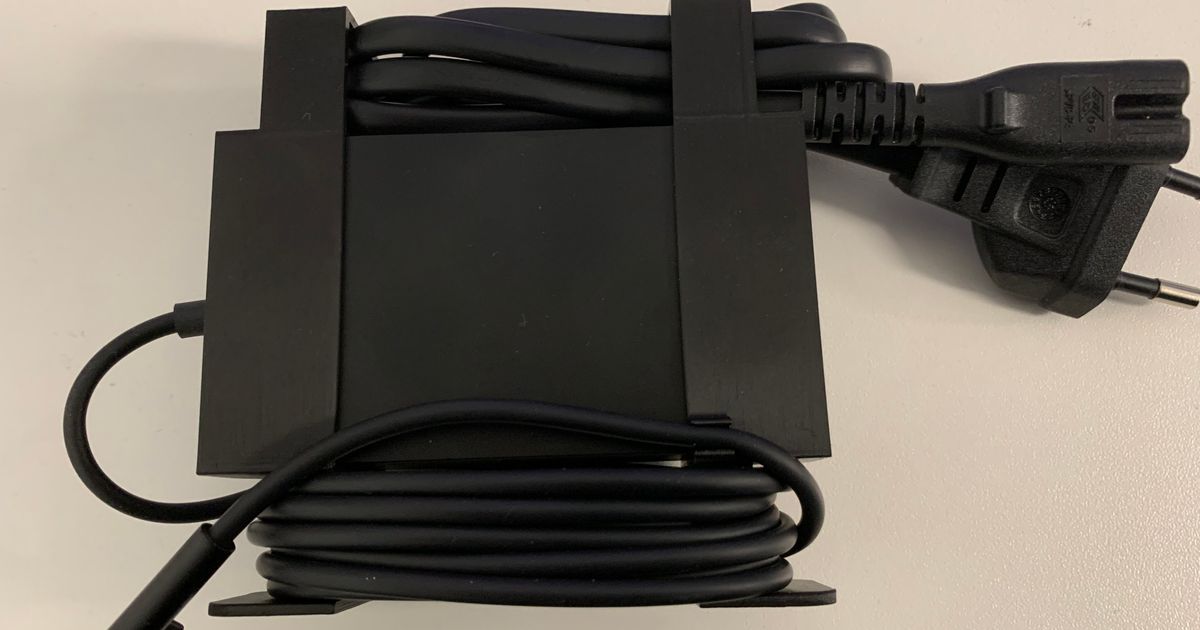 Surface Pro 5, Laptop Power Cord Wrap (65W) by Maurice Kevenaar ...