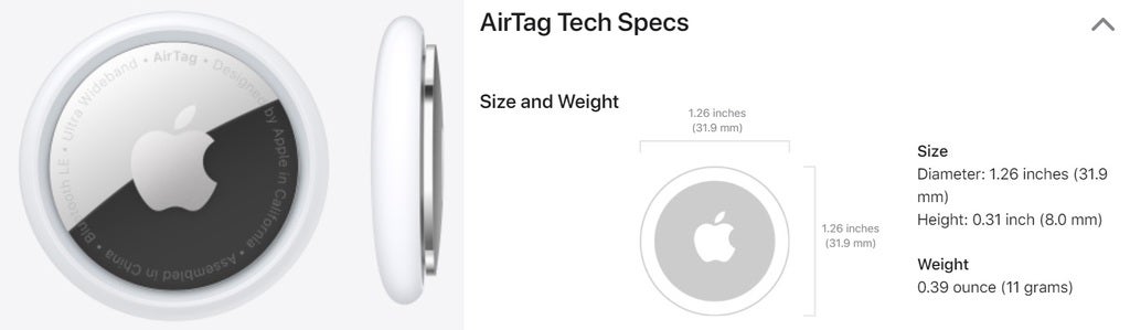 Apple AirTag Keyring and Enclosure Mount by AnonymousHermit | Download ...
