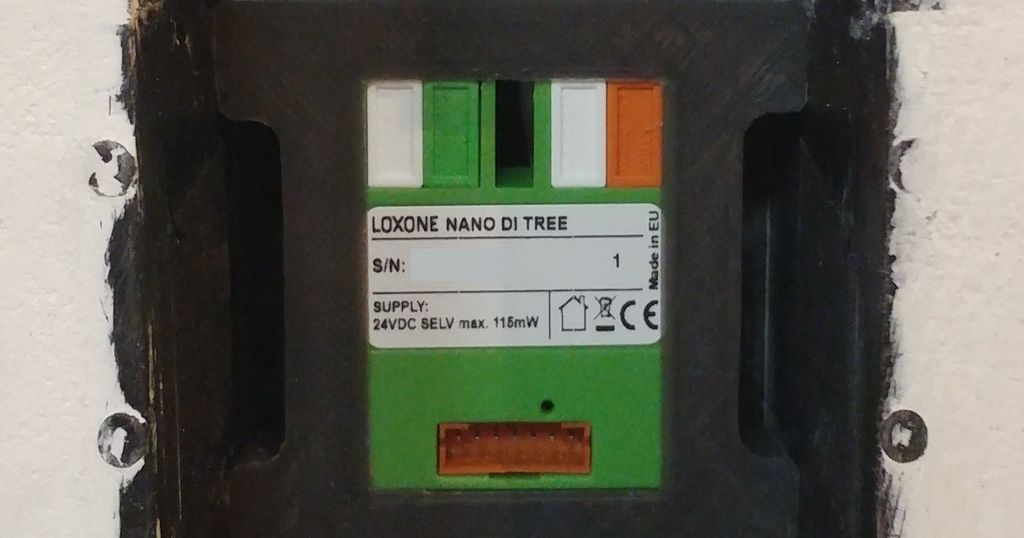 Loxone BP DI Tree by TimElectric | Download free STL model | Printables.com