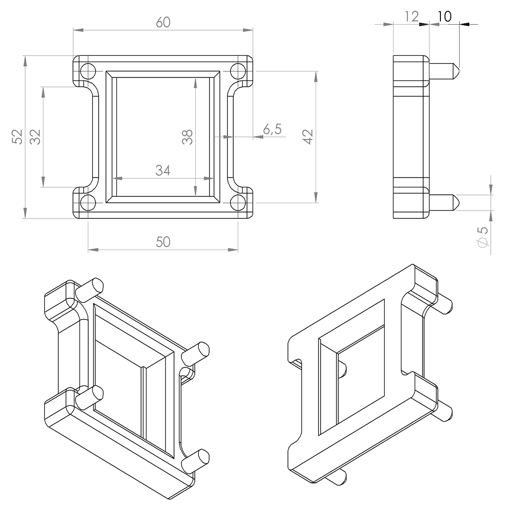 Loxone BP DI Tree by TimElectric | Download free STL model | Printables.com