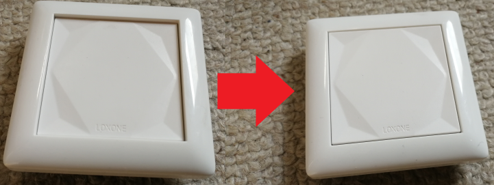 LOXONE Touch Tree to GIRA Adapter by TimElectric | Download free STL ...