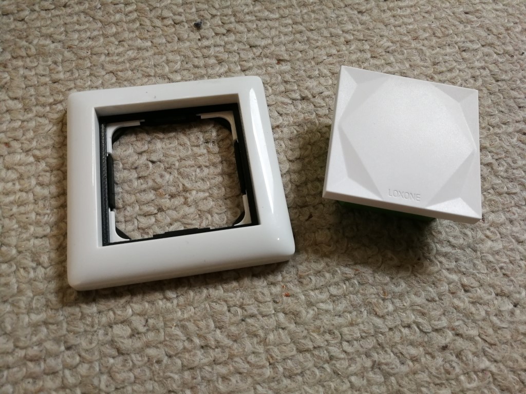 LOXONE Touch Tree to GIRA Adapter by TimElectric | Download free STL ...