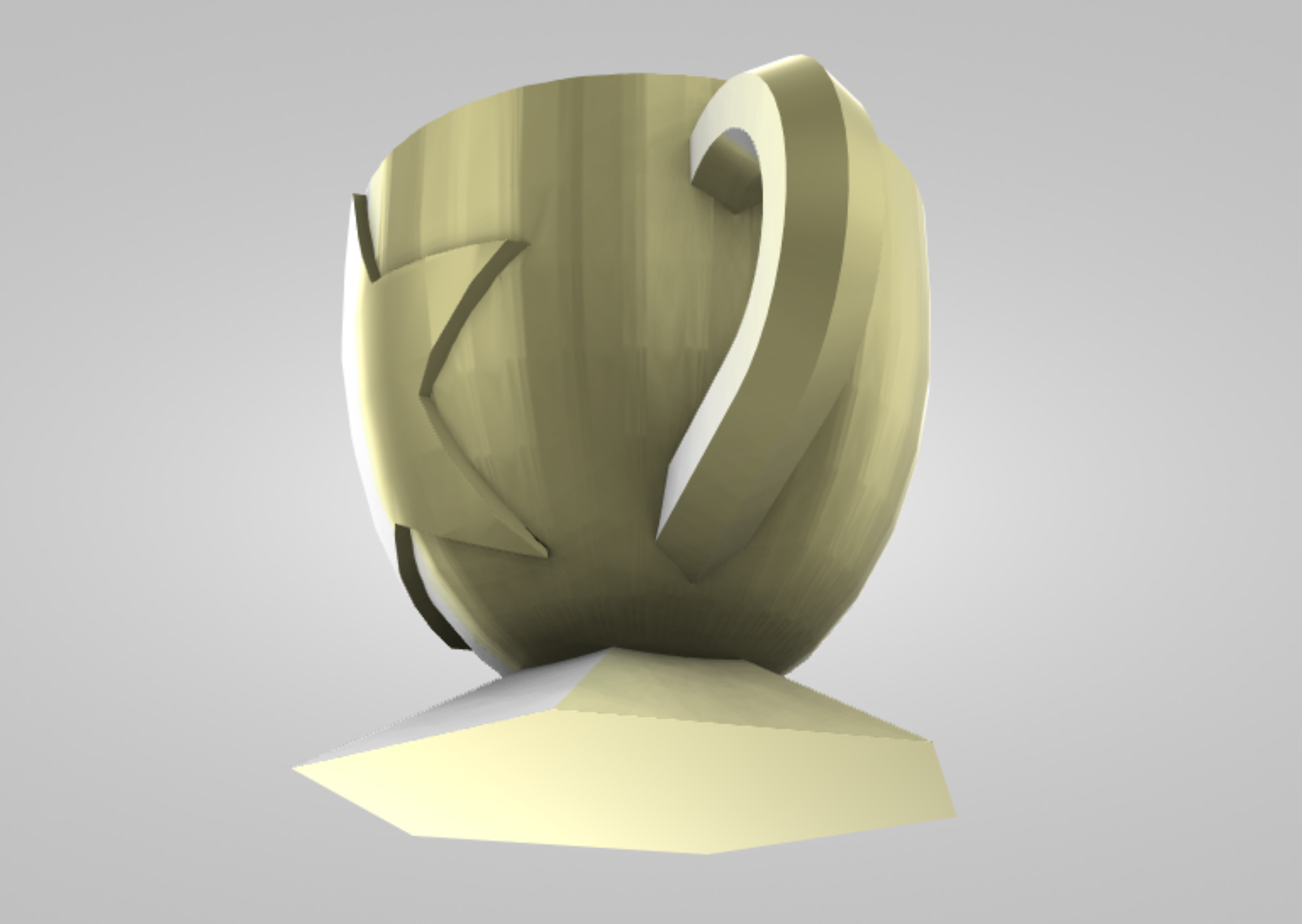 Star Trophy Cup by Dalsgaard | Download free STL model | Printables.com